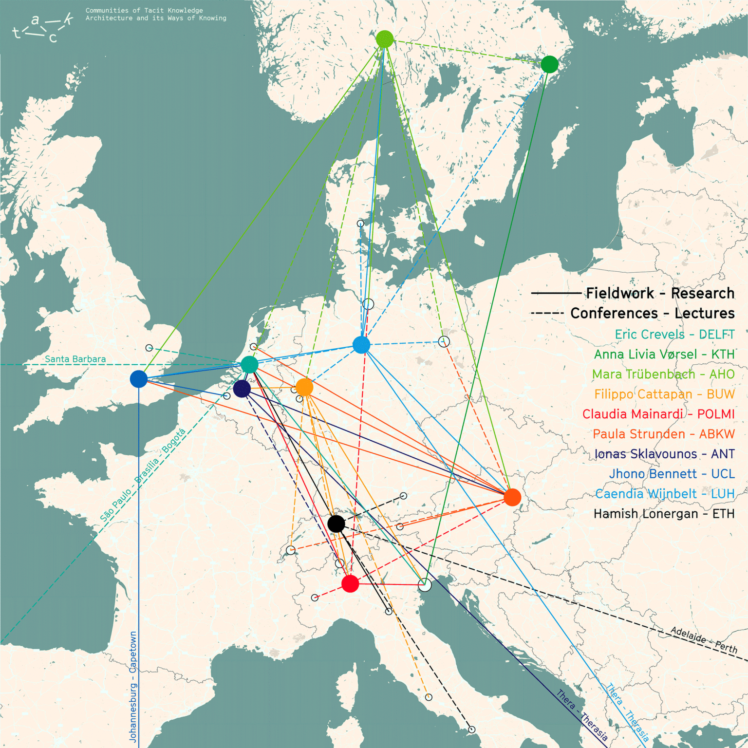 A Map of Movements – TACK