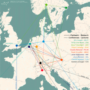 A Map of Movements – TACK