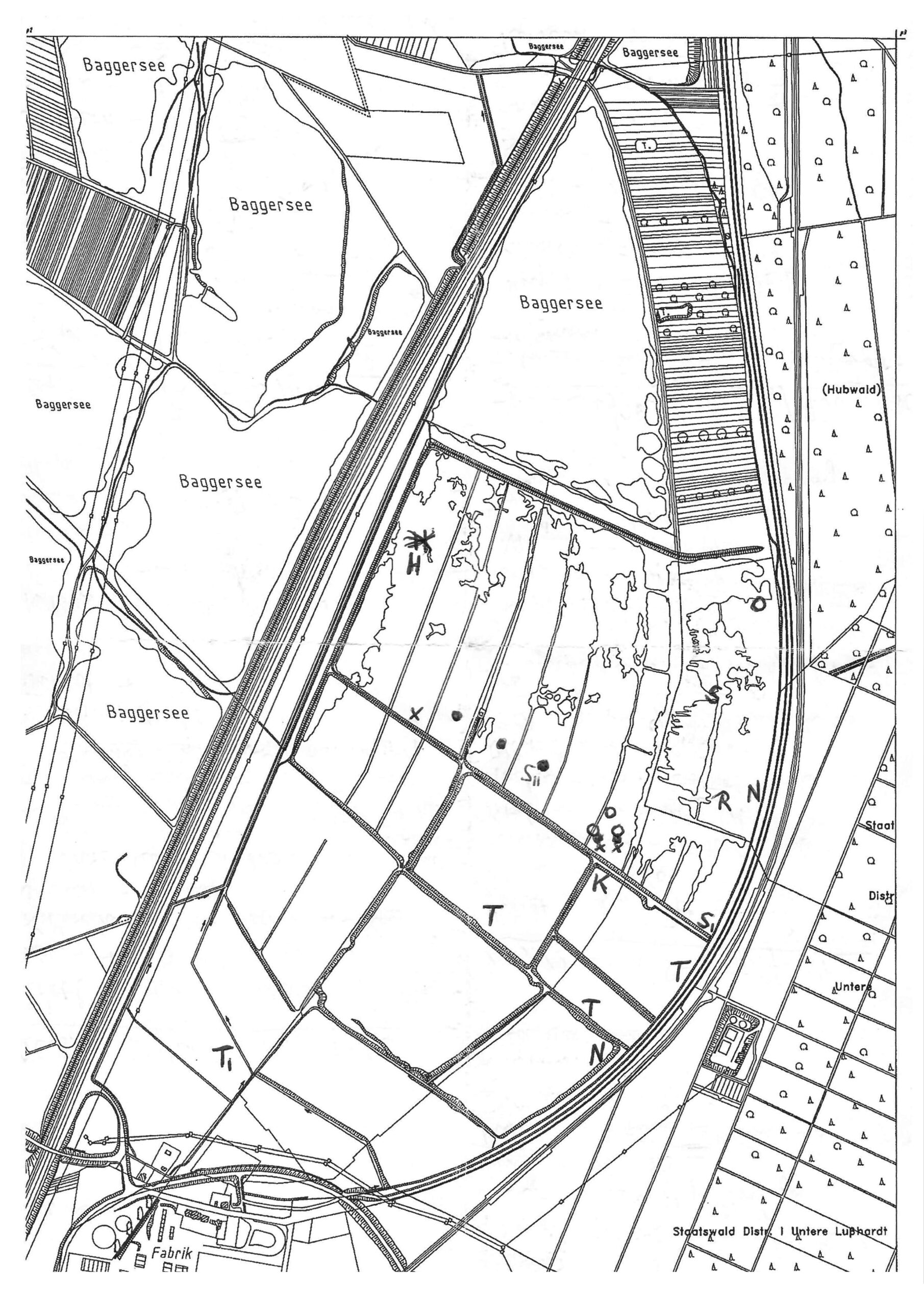 Ulrich Mahler’s Exkursionszettel Wagbachniederung – TACK