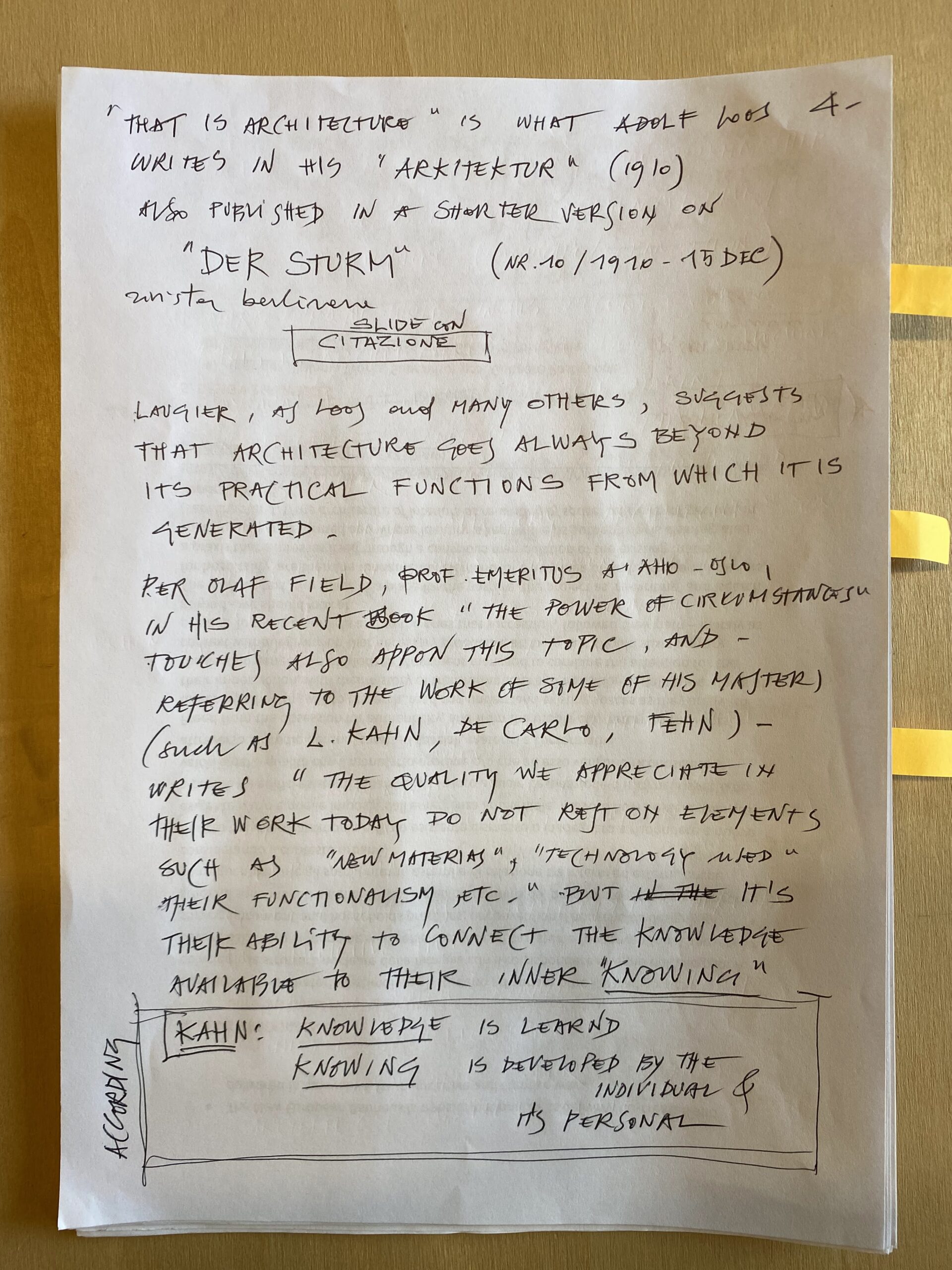 Products In Architecture: From Formation To Effect And To Meaning – TACK