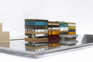 Model of Silodam Housing – TACK