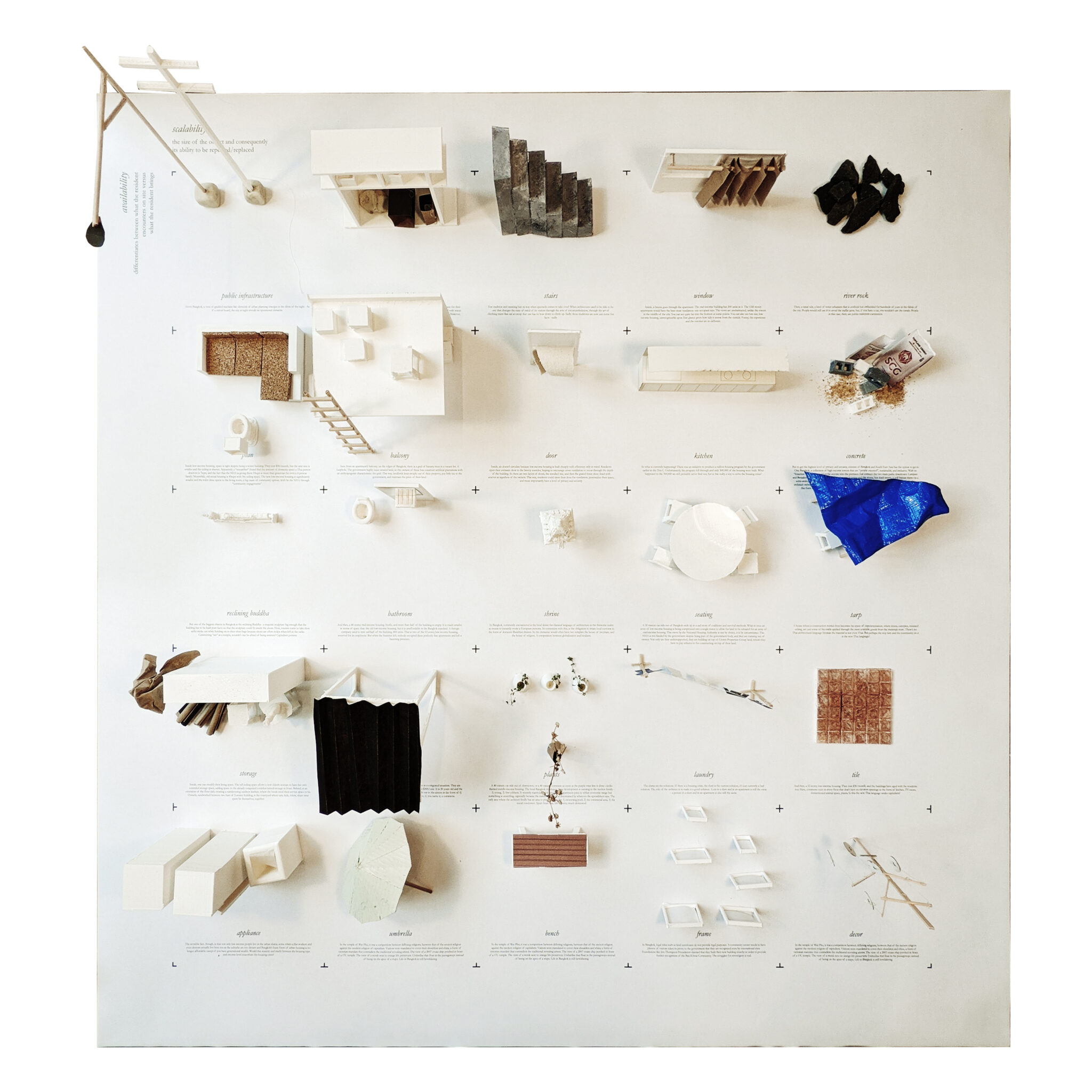 25 Objects of Belonging – TACK