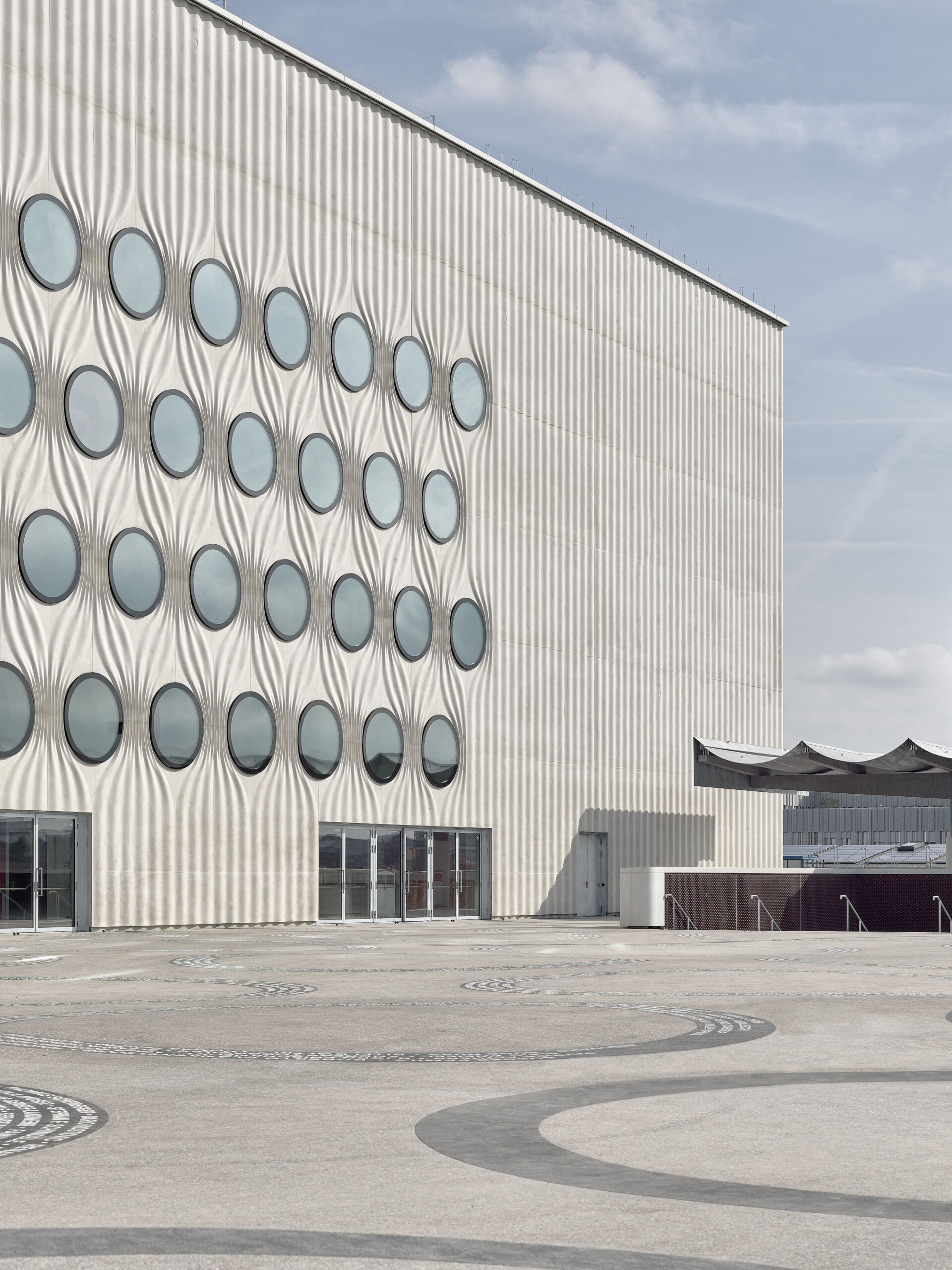 Tests and References, ZSC Arena, Zurich 2012–22 – TACK