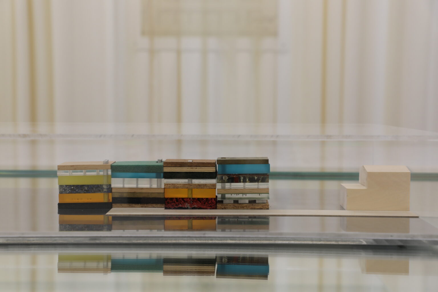 Model of Silodam Housing – TACK