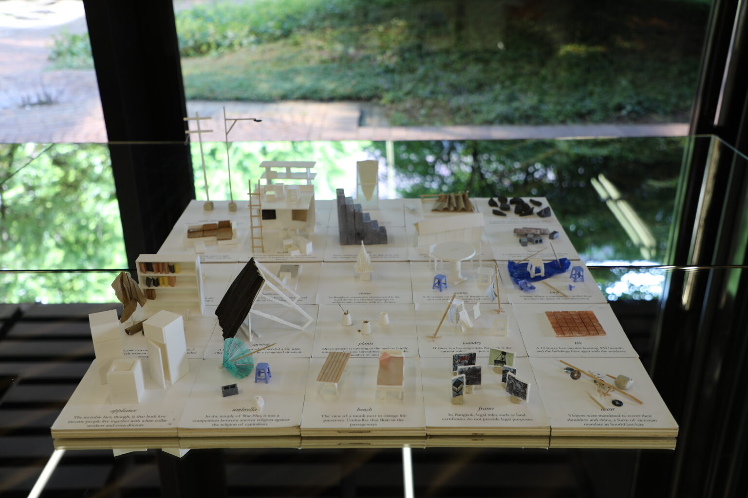 25 Objects of Belonging – TACK