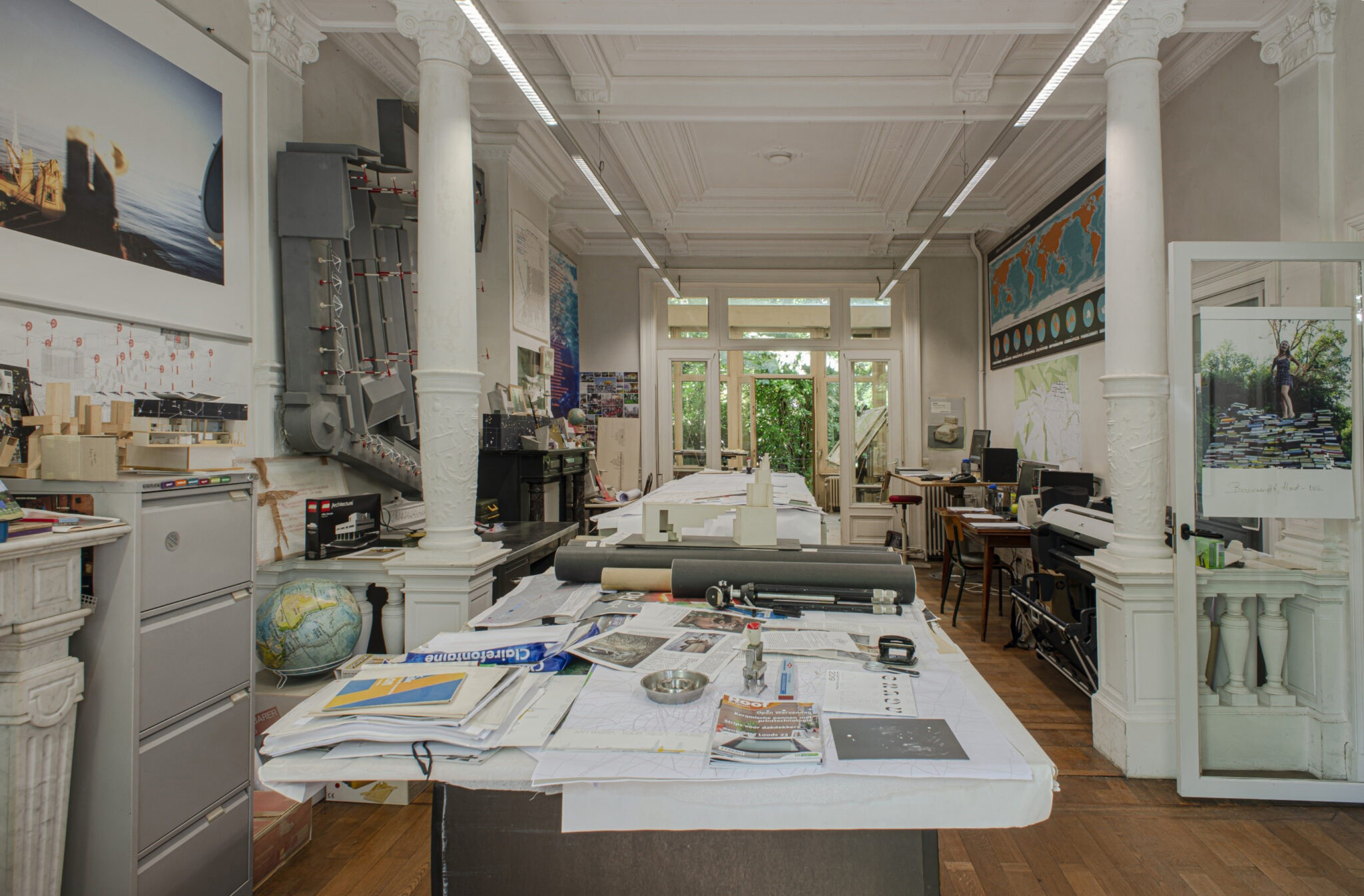 A Studio for Orbanism – Luc Deleu & T.O.P. office – TACK