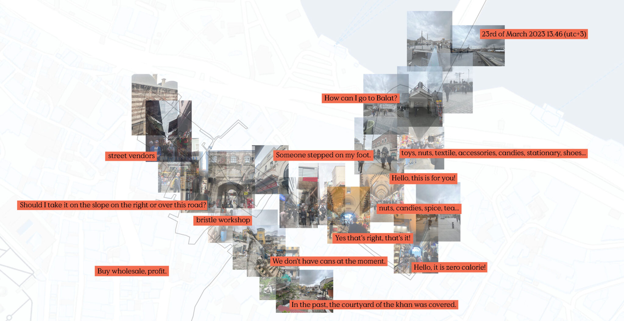 Revealing the tacit: a critical spatial practice based on walking and ...