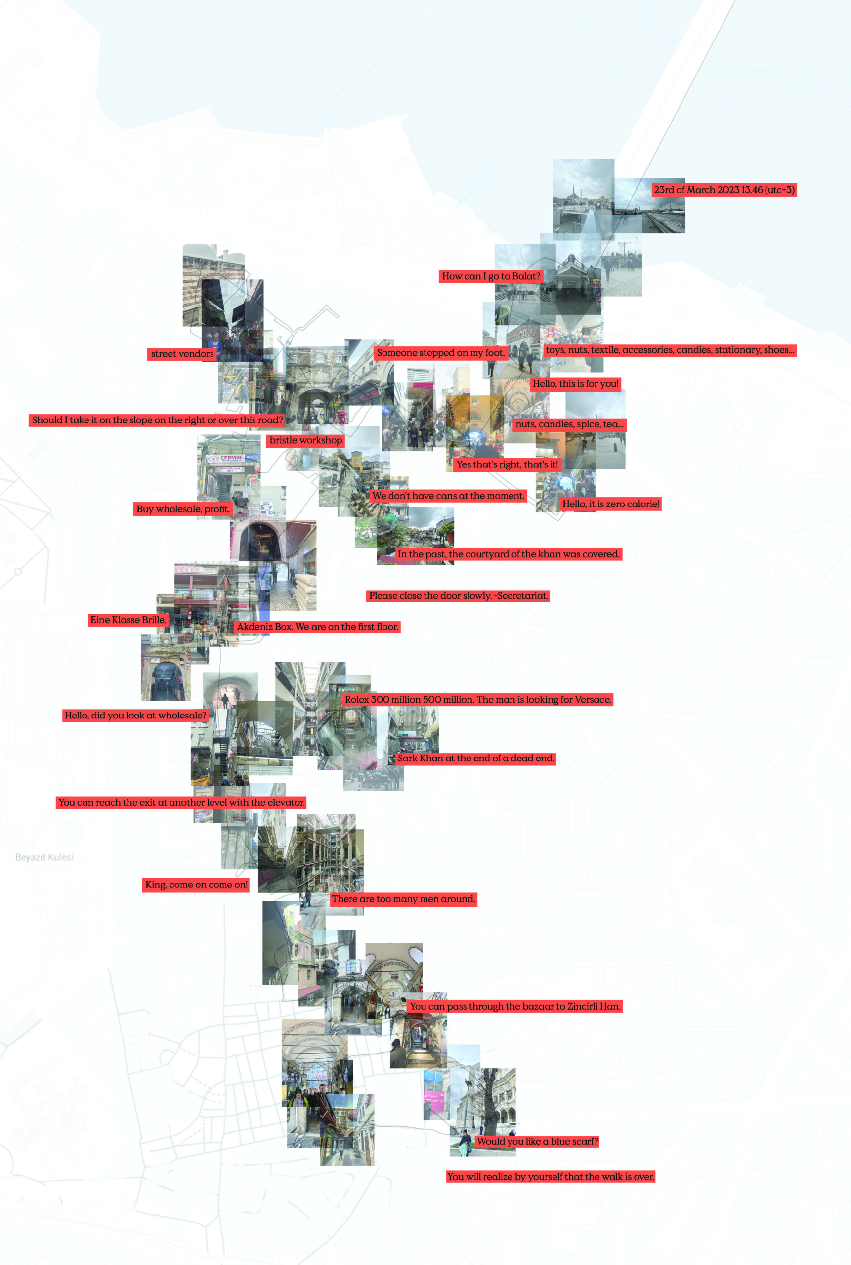 Revealing the tacit: a critical spatial practice based on walking and ...