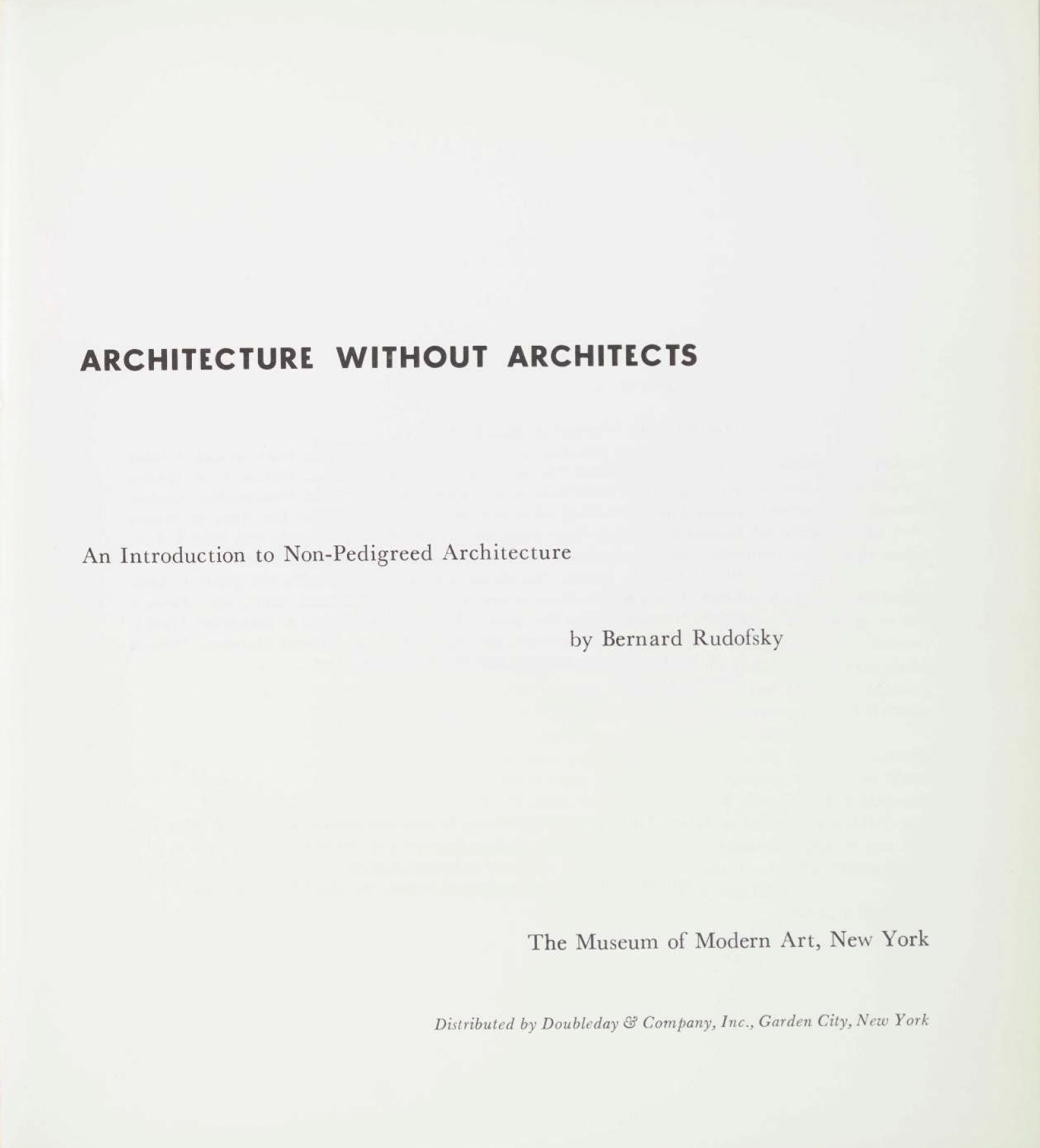 In Quest of Meaning – Revisiting the discourse around “non-pedigreed ...